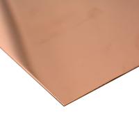 China 0.5mm 1mm Pure Cathode Copper Sheet Metal Rolls 99.99 Producers for sale