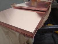 China C26000 C11000 Copper Sheet Brushed Brass Copper Plate 1mm 1/8