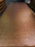 China C14500 C10100 Flat Copper Sheet Plate High Precision Machining 99.9 for sale