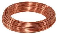 China Bright Surface Solid Bare Copper Wire 0.1 Mm 0.35mm 0.45mm 0.55mm 0.65mm for sale