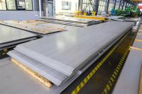 China High Strength Non Magnetic Smooth Flat Stainless Steel Plate In 0.5-20mm for sale