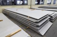 China High Strength Non Magnetic Smooth Flat Stainless Steel Plate In 0.5-20mm for sale