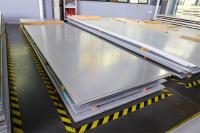 China 2B No 1 Ferrite Stainless Steel Sheet Metal Hot Rolled for sale