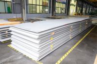 China 2B No 1 Ferrite Stainless Steel Sheet Metal Hot Rolled for sale