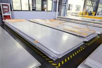 China Smooth Flat Sheet High Strength 2B No 1 Non Magnetic Stainless Steel Metal For Industrial for sale