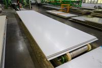 China Smooth Flat Sheet High Strength 2B No 1 Non Magnetic Stainless Steel Metal For Industrial for sale