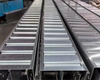 China Durable Wire Ss 304 Cable Tray For Medium To Heavy Duty Applications for sale