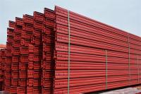 China Durable Wire Ss 304 Cable Tray For Medium To Heavy Duty Applications for sale