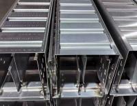 China Robust Stainless Cable Trunking Medium To Heavy Duty Low Maintenance Suspended Installation for sale