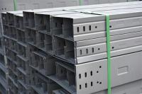China Customizable Lengths Wall Mounting Stainless Steel Cable Management Medium Duty for sale