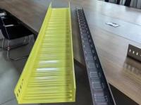 China Customizable Lengths Wall Mounting Stainless Steel Cable Management Medium Duty for sale