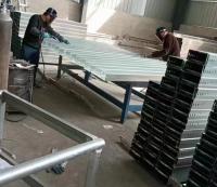 China Waterproof Durable Management Heavy Duty Stainless Steel Cable Tray for sale