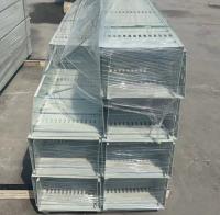 China Customizable Corrosion Resistance Stainless Steel Cable Tray Indoor Outdoor for sale