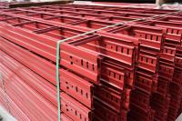China 316 Stainless Steel Cable Ladders Perforated Ladder Support With Cover Frp Manufacturer Price for sale