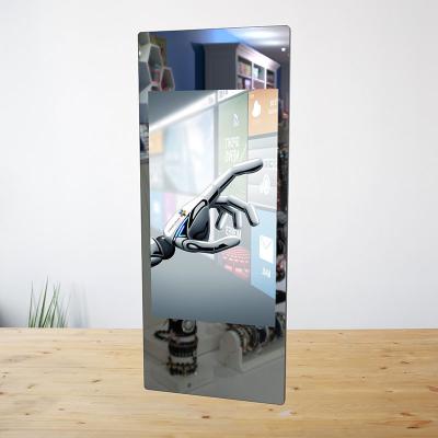China Capacitive Touch Stainless Steel Smart Retail Mirror Fast Response for sale