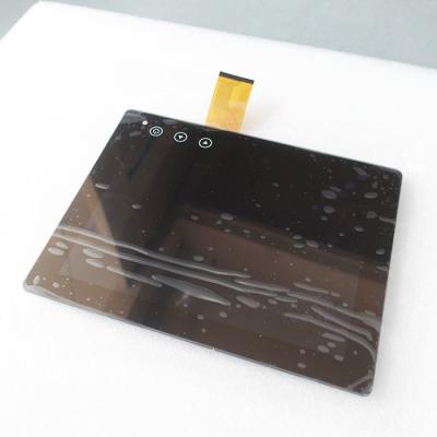 China Protective Cover Glass LCD Panel  Optical Bonding Touch Screen 12.1 Inch for sale
