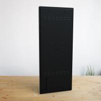 China Color Fitness Workout Smart Mirror Silver Or Black Frame for sale