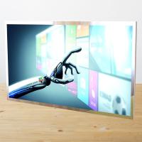 China Fast Response Power Supply USB Touchable Mirror TV For High End Hotel for sale