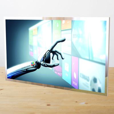 China Fast Response Power Supply USB Touchable Mirror TV For High End Hotel for sale