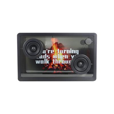 China Stereo Fancier Suspended Lyrics Bluetooth Speaker Transparent for sale