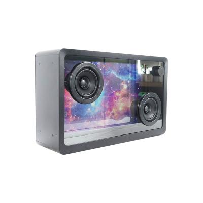 China 21.5 Inch White Noise Interactive Bluetooth Speaker Fast Transmission Speed for sale