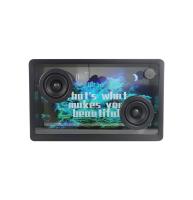 China 21.5 Inch White Noise Interactive Bluetooth Speaker Fast Transmission Speed for sale