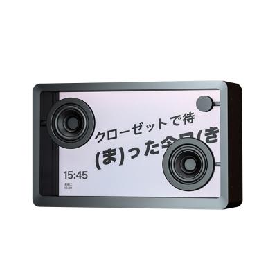 China Transparent Portable Bluetooth Speaker With Subwoofer for sale
