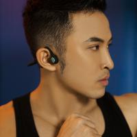 China Real Waterproof Bone Conduction Sports Headphones 2.4GHz for sale