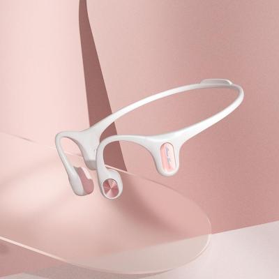 China Real Waterproof Bone Conduction Sports Headphones 2.4GHz for sale