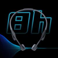 China Hearing Impairment Bone Conduction Headset With Mic for sale