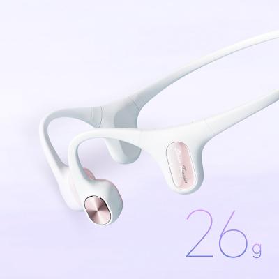 China Waterproof Sport Wireless Bone Conduction Headphones Wide Frequency for sale