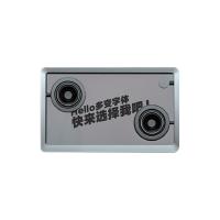 China Dynamic Wallpapers Rectangle Bluetooth Speaker Multiple Font Settings for sale