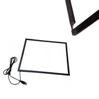 China 150000lux MST 30 Inch Metal Infrared Touch Panel For Boardroom for sale