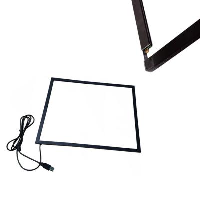 China 150000lux MST 30 Inch Metal Infrared Touch Panel For Boardroom for sale