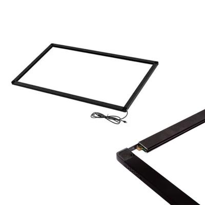 China 32768x32768 27 Inch Black USB IR Touch Screen Frame 2-40 Points for sale