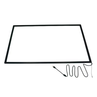 China 450fps 24 Inch 8.7mm Infrared Touch Frame Optional Touch Points for sale