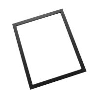 China 58in Black Easy Integration Infrared Touch Frame Kiosk Touchscreen Panel Overlay for sale