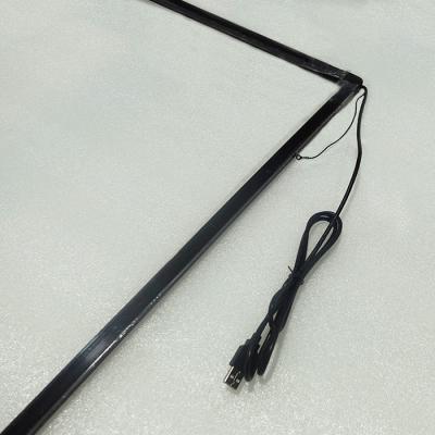 China 98 Inch Infrared Touch Screen Frame 9.5mm Touch Screen Overlay For Monitor for sale