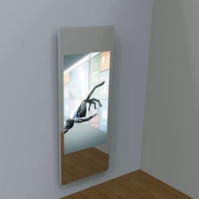 China 43'' TFT Exercise Smart Fitness Mirror USB HID Interactive Workout Mirror for sale