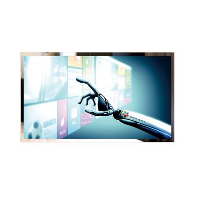 China 55in Hotel VESA Magic Mirror TV High Brightness LCD Mirror TV for sale