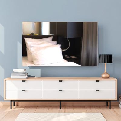 China IPS Ultra HD 3840*2160px Smart Mirror TV 55 Inch Magic Mirror Television for sale