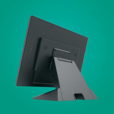 China Front Bezel IP54 Desktop Touch Monitors 19'' Projected Capacitive Touch Monitor for sale