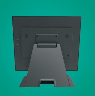 China 17'' 225 Nits Desktop Computer Touch Screen Monitor 50W 12V 4.18A for sale