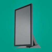 China 10 Points 21.5in TFT LCD Desktop Touch Monitors 100x100mm VESA for sale