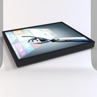China Black Silver Type B IO Ports Embedded Touch Monitor 19 Inch Lcd Touch Screen Monitor for sale