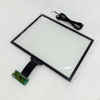 China Automatic Calibration Interactive Touch Screen Display Smooth Touch for sale