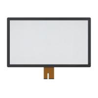 China 27 Inch Crashproof Glass ITO Film Touch Panel GFF Projected Capacitive Touch Panel for sale