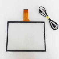 China TX23 RX31 10.4 Inch MST Capacitive GG Touch Panel 85% Transparency for sale