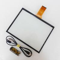 China 15.6 Inch Tempered Glass Cover G G Touch Panel ODM Touch Responsive Glass Panel for sale