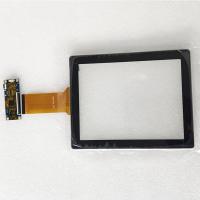 China Black Silk Printing SIS IC 7.8 Inch GG Touch Panel Pcap Projected Capacitive Touch Panel for sale